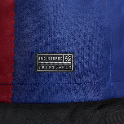 F.C. Barcelona 2023/24 Stadium Home Men's Nike Dri-FIT Football Shirt. Nike NL