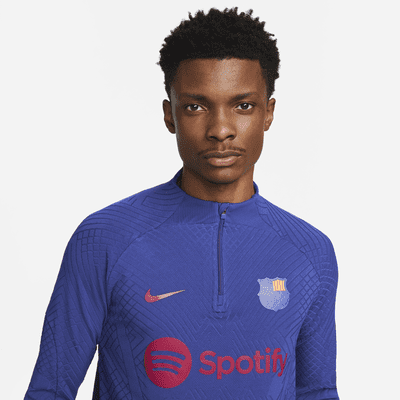 F.C. Barcelona Strike Elite Men's Nike Dri-FIT ADV Football Drill Top. Nike LU