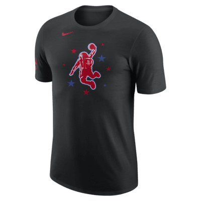 Houston Rockets City Edition Nike NBA Erkek Tişörtü. Nike TR