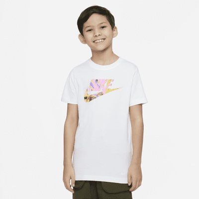 Tee-shirt Nike Sportswear pour Garçon plus âgé. Nike LU