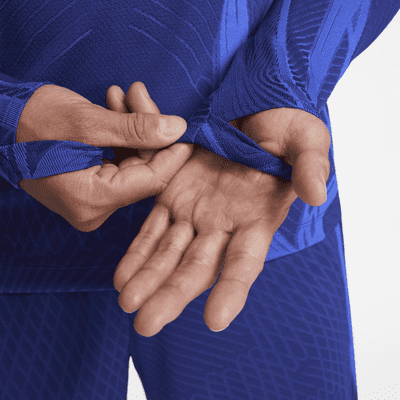 Holland Strike Elite Nike Dri-FIT ADV-fodboldtræningstrøje til mænd ...