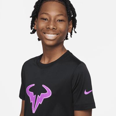 Rafa Older Kids' (Boys') Training T-Shirt. Nike IL
