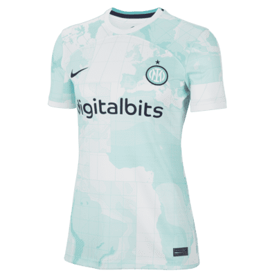 Inter Milan 2022/23 Stadium idegenbeli Nike Dri-FIT női futballmez. Nike HU