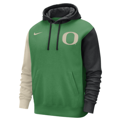 Sudadera con gorro sin cierre Nike para hombre Oregon Club Fleece. Nike.com