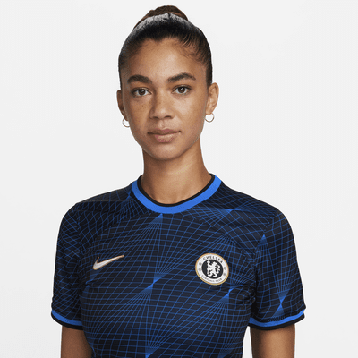 Chelsea F.C. 2023/24 Stadium Away Women's Nike Dri-FIT Football Shirt. Nike NL