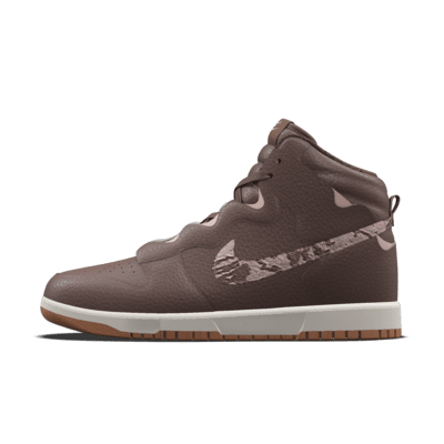 Nike Dunk High Warped Unlocked By You Custom Women's Shoes. Nike CH