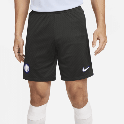 Inter Milan Strike Men's Nike Dri-FIT Knit Football Shorts. Nike CH