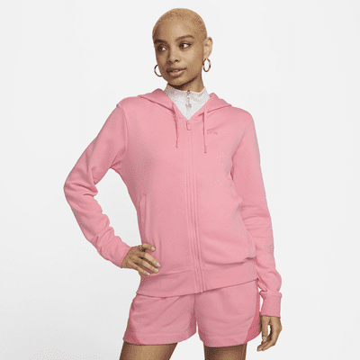 Nike Air hosszú cipzáras, kapucnis női polárpulóver. Nike HU