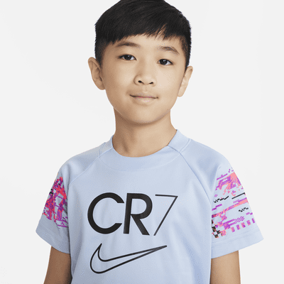 Nike CR7 Dri-FIT Shorts Set Younger Kids' Set. Nike CZ