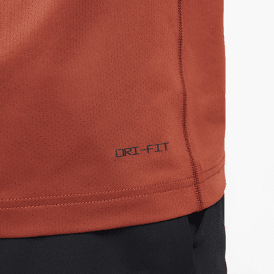 Nike Ready Men's Dri-FIT Short-Sleeve Fitness Top. Nike.com