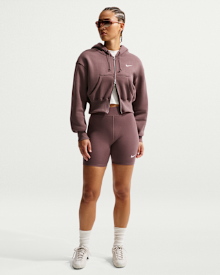 Nike Sportswear Classic Women's High-Waisted 20.5cm (approx.) Biker ...