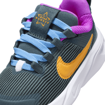 Nike Star Runner 4 Baby/Toddler Shoes. Nike UK