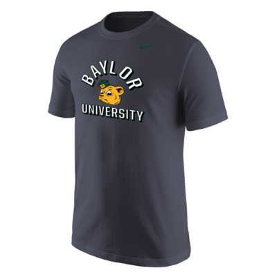 Baylor Men's Nike College 365 T-Shirt. Nike.com