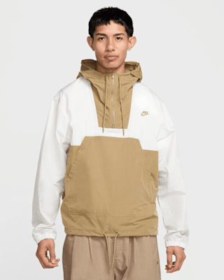Nike Club Men's Marina Pullover Anorak. Nike MY
