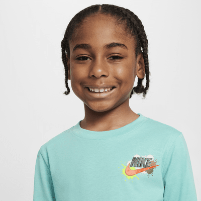 Nike "Express Yourself" Little Kids' Long Sleeve T-Shirt. Nike.com