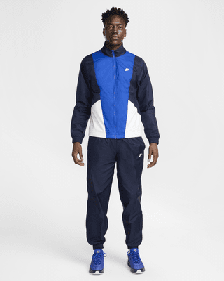 Nike Club Men's Woven Tracksuit. Nike UK