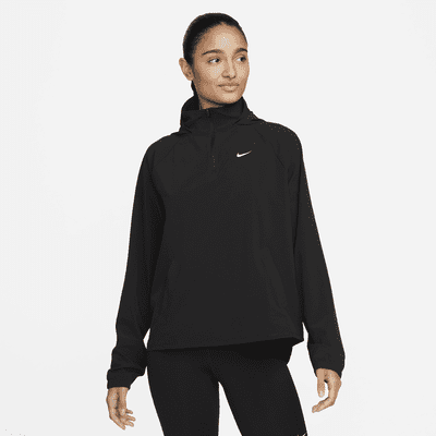 Nike Pro Dri-FIT Women's 1/4-Zip Packable Training Cover-Up. Nike SI