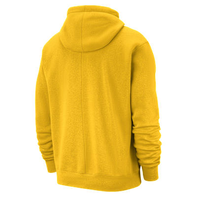 Golden State Warriors Courtside Mens Nike Nba Fleece Pullover Hoodie