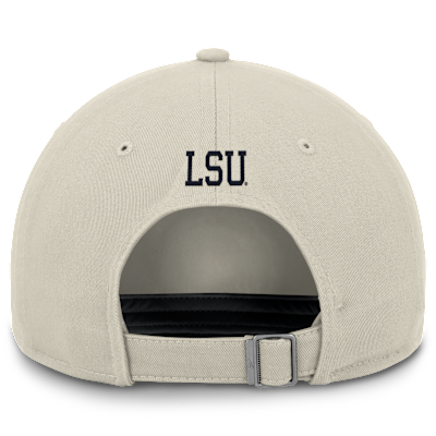 LSU Tigers Legacy Club Swoosh Men's Nike Dri-FIT College Adjustable Hat ...