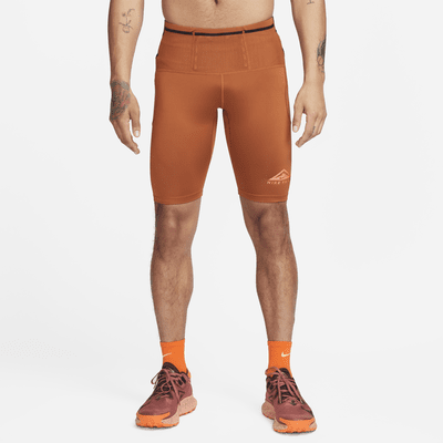 Nike Trail Lava Loops Men's Dri-FIT Running 1/2-length Tights. Nike FI