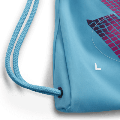 Nike Kids' Drawstring Bag (12L). Nike SG