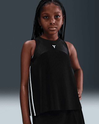 Camiseta de tirantes de básquetbol para niña talla grande Kobe. Nike.com