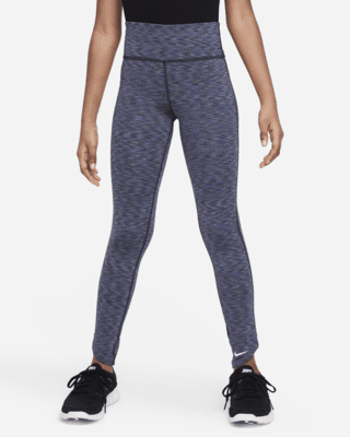 Nike Dri-FIT One Older Kids' (Girls') Training Leggings. Nike IN