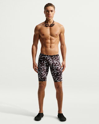 Traje de baño tipo jammer para hombre Nike Swim HydraStrong. Nike MX