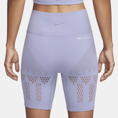 Nike Yoga Dri-FIT ADV Luxe Pantalón corto de talle alto - Mujer. Nike ES