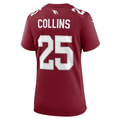 Zaven Collins Arizona Cardinals Women's Nike NFL Game Football Jersey ...