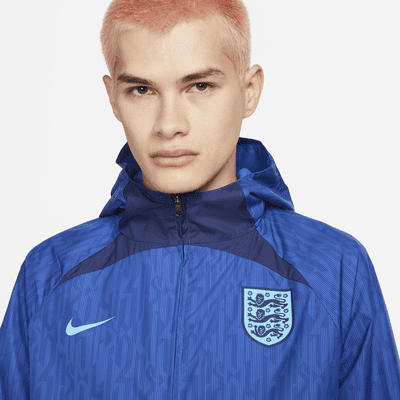 England Awf Mens Full Zip Football Jacket Nike Lu