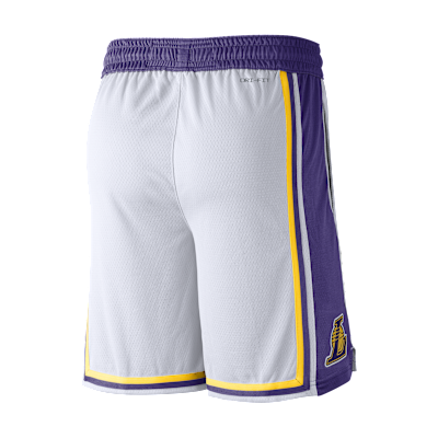 Los Angeles Lakers Men's Nike NBA Swingman Shorts. Nike SI
