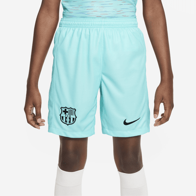 F.C. Barcelona 2023/24 Stadium Third Older Kids' Nike Dri-FIT Football Shorts. Nike DK