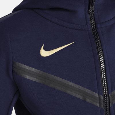 FFF Tech Fleece Older Kids' (Boys') Nike Football Full-Zip Hoodie. Nike CA