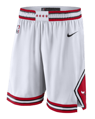 Chicago Bulls Association Edition Nike NBA Swingman-shorts til mænd ...