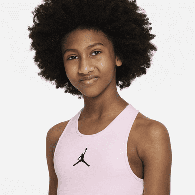 Brassière de sport Jordan pour Fille plus âgée. Nike LU