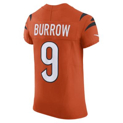 Joe Burrow Cincinnati Bengals Men's Nike Dri-FIT NFL Elite Football ...