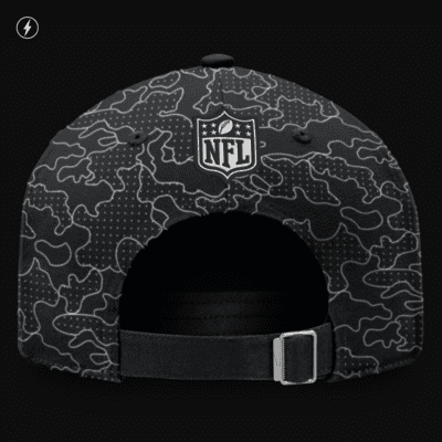 Gorro ajustable para hombre Nike Dri-FIT RFLCTV Heritage86 (NFL ...