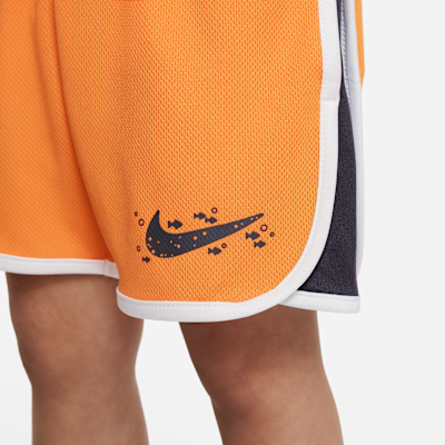 Nike Sportswear Coral Reef Mesh Shorts Set Tweedelige peuterset. Nike NL
