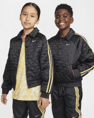 Nike Culture of Basketball Big Kids' Bomber Jacket. Nike JP
