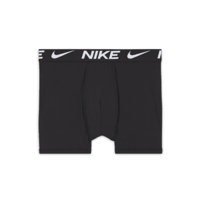 Nike Big Kids' Solid Boxer Briefs (3-Pack). Nike.com