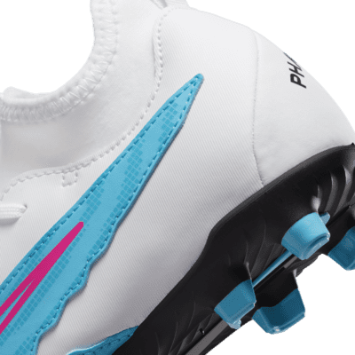 Nike Jr. Phantom GX Club Older Kids' Multi-Ground High-Top Football Boot. Nike VN