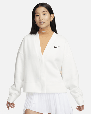 Nike Sportswear Phoenix Fleece Women's Over-Oversized Cardigan. Nike ID