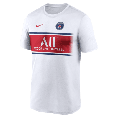 Playera de fútbol Dri-FIT para hombre Paris Saint-Germain (Marquinhos ...