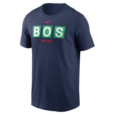 Playera Nike de la MLB para hombre Boston Red Sox Hometown. Nike.com