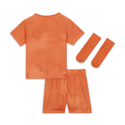 Netherlands 2023 Home Baby/Toddler Nike Dri-FIT Football 3-Piece Kit ...