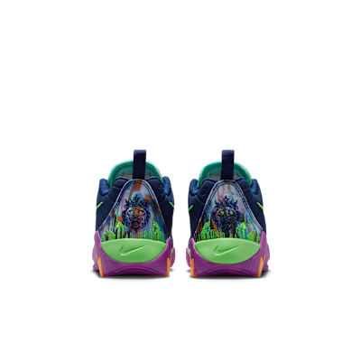 LeBron Witness 9 Young Kids' Basketball Shoes. Nike IN