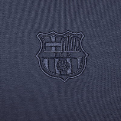 F.C. Barcelona Club Third Men's Nike Football French Terry Crew-Neck Sweatshirt. Nike CA