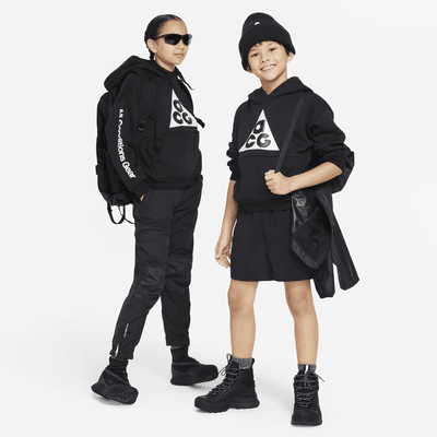 Nike ACG Icon Fleece Older Kids' Pullover Hoodie. Nike UK