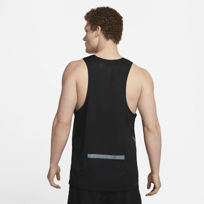 Nike Dri-FIT ADV Run Division Pinnacle Men's Running Tank. Nike IE